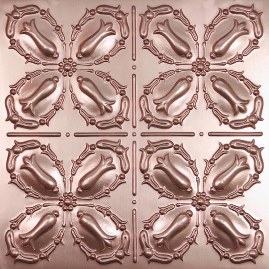 Real Copper Ceiling Tiles